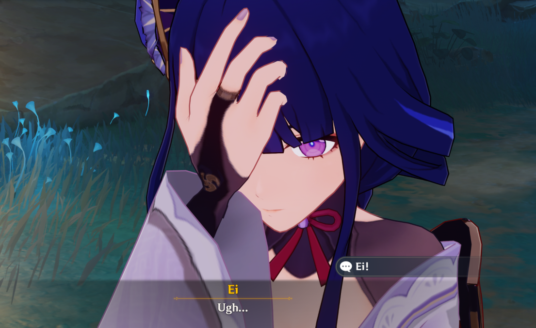 Your wrist okay there raiden? Genshin Impact | HoYoLAB