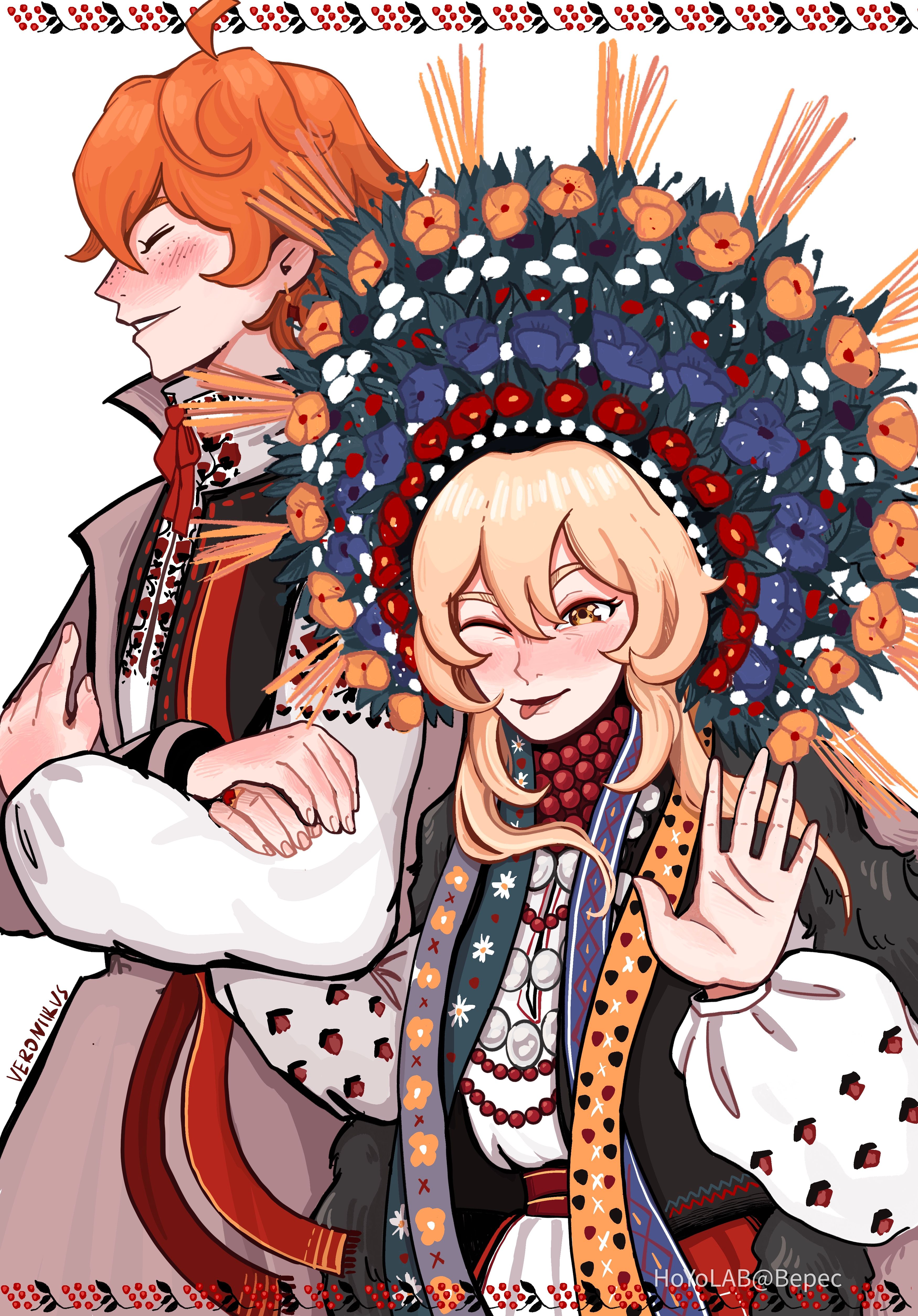 chilumi wedding but make it Ukrainian Genshin Impact | HoYoLAB