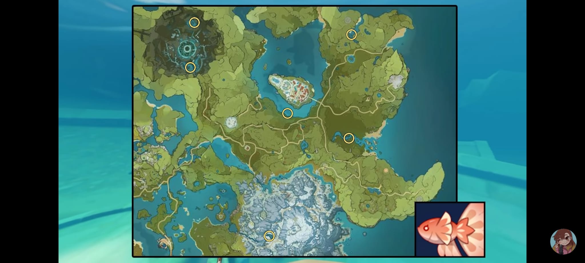 Fishing spots Genshin Impact | HoYoLAB