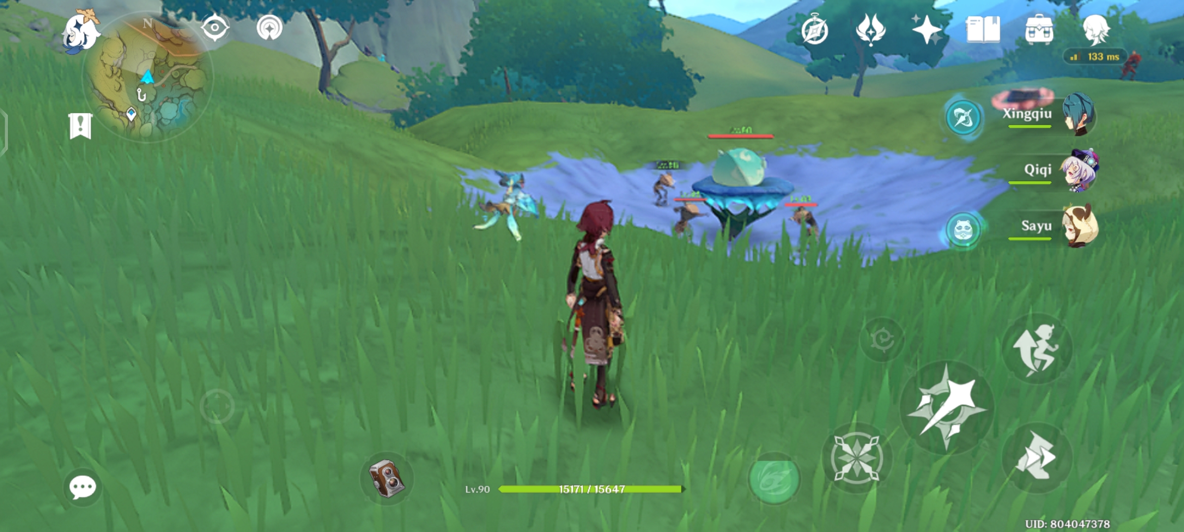 Are they worshipping anemo slime or something Genshin Impact | HoYoLAB