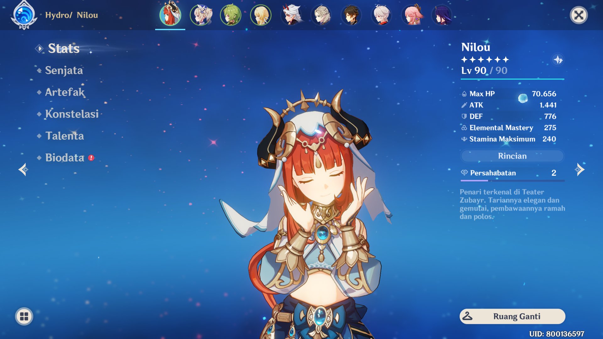 BLOOM TEAM Genshin Impact | HoYoLAB