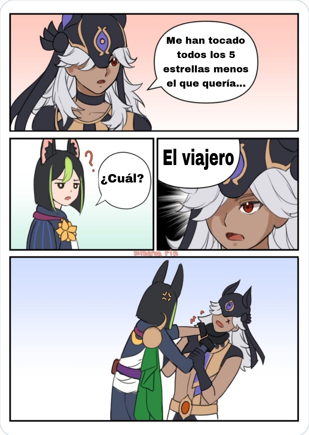 Sigo esperando a que me salga el viajero... Genshin Impact | HoYoLAB