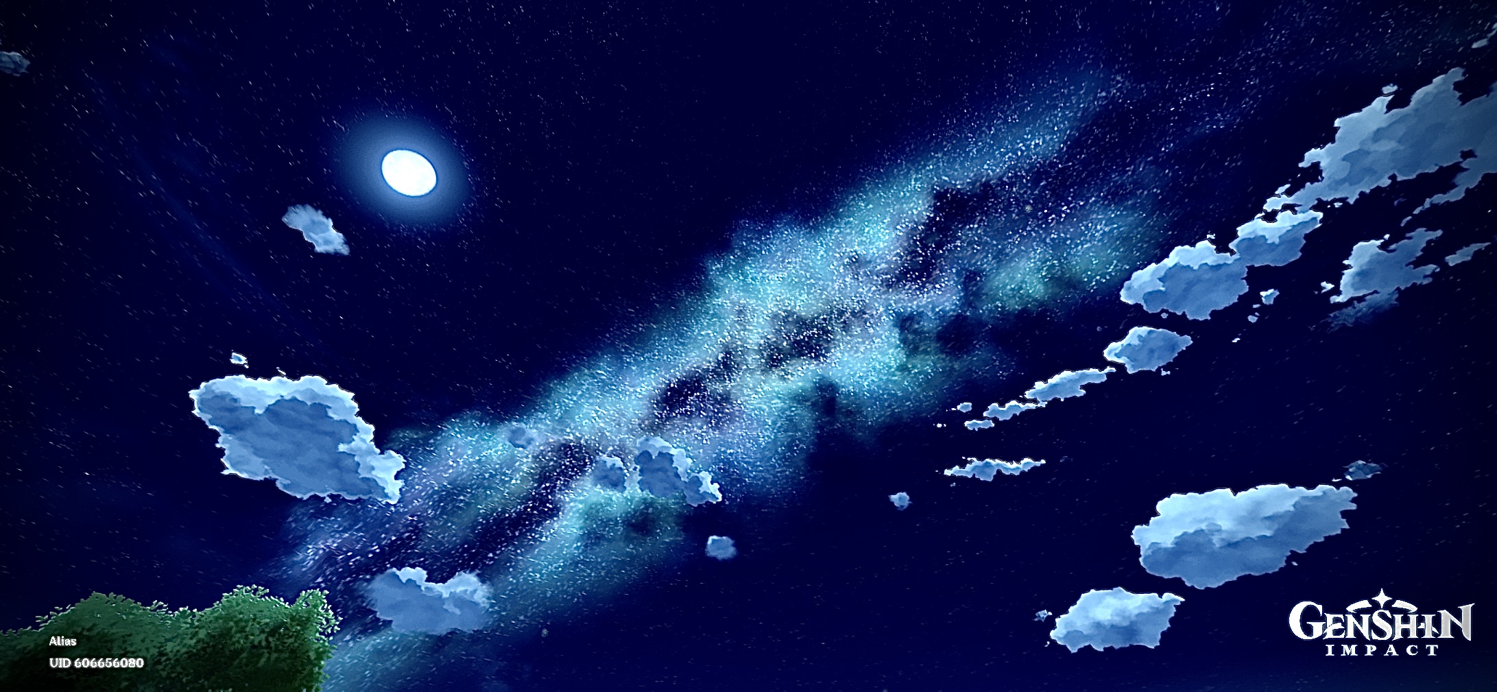 Genshin’s night sky truly is marvelous Genshin Impact | HoYoLAB