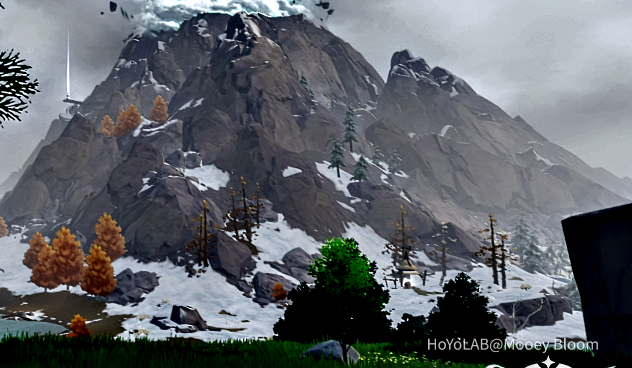 Dragonspine Genshin Impact | HoYoLAB