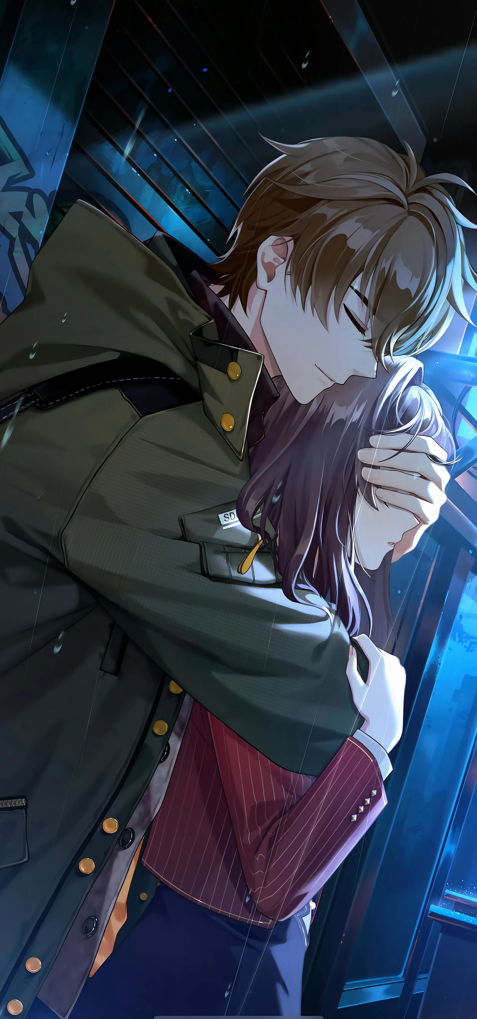 Luke 【SR • Intuition • 刻心 || Notches on the Heart】HD Edit Tears of ...