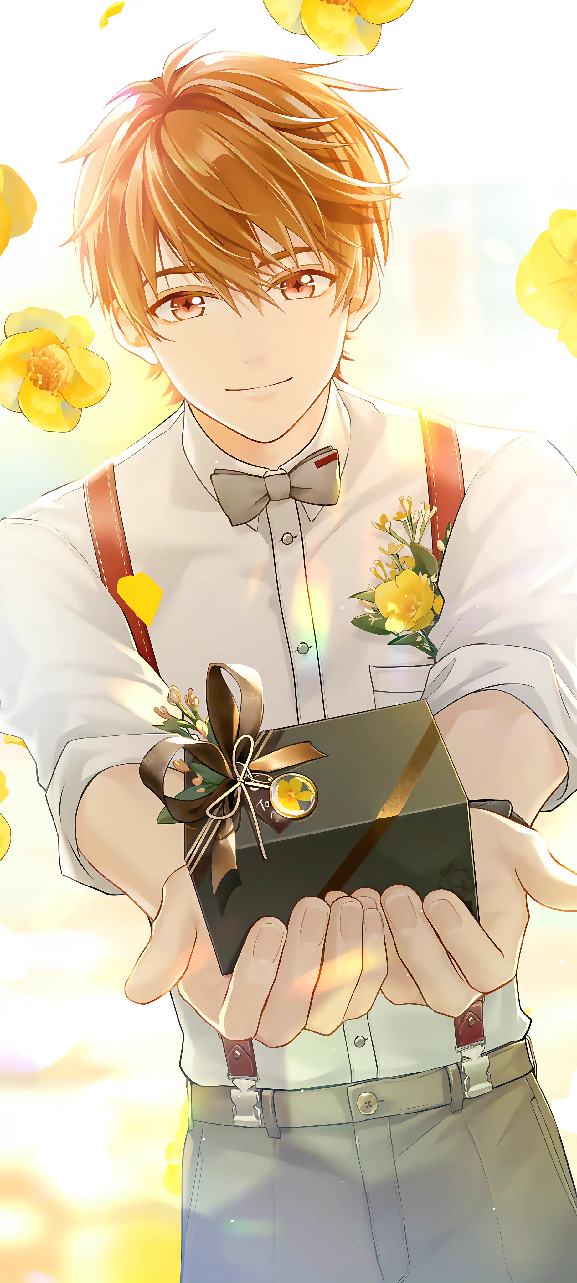 Luke 【MR • Logic • 陪伴 || Companionship】HD Edit Tears of Themis | HoYoLAB