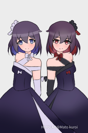 happy birthday my both beautiful seele 🥰 Honkai Impact 3rd | HoYoLAB