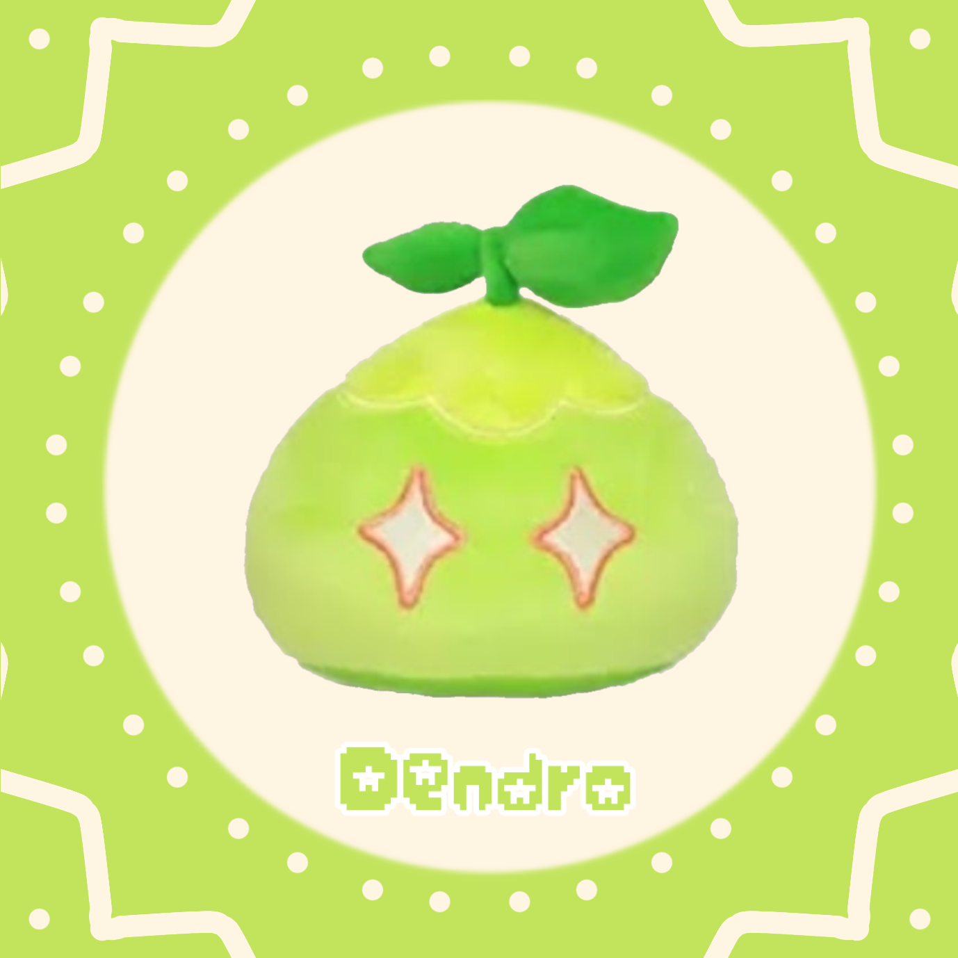 Genshin Icon Edit - Dendro Slime/原神圖標•草史萊姆篇 Genshin Impact | HoYoLAB