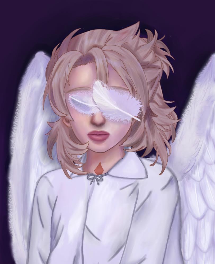 My albedo drawing Genshin Impact | HoYoLAB