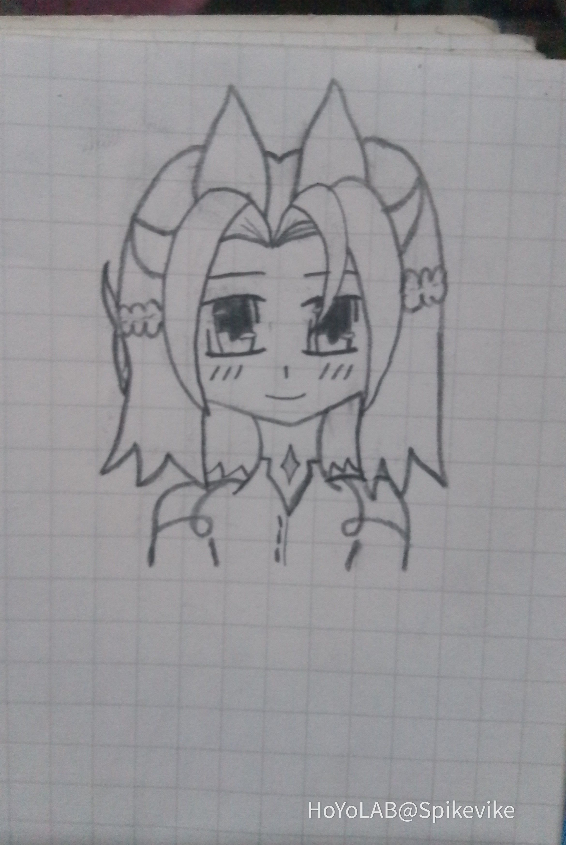 Albedo drawing attempts Genshin Impact | HoYoLAB