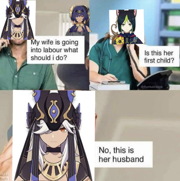 Cynos jokes are more eternal than Inazuma Genshin Impact | HoYoLAB