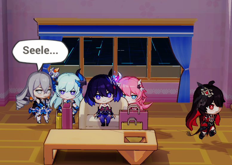Happy Birthday Seele Honkai Impact 3rd | HoYoLAB
