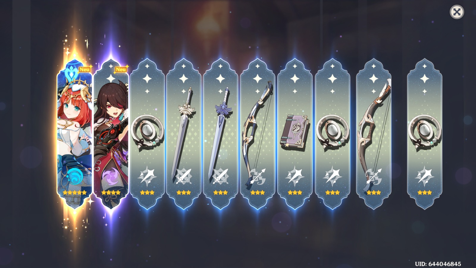 My first 10 pull on nilou banner