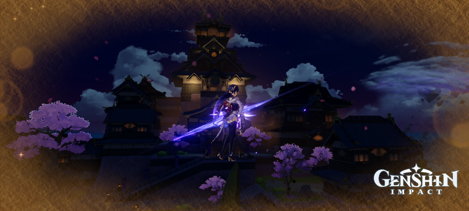 shogun -sama Genshin Impact | HoYoLAB