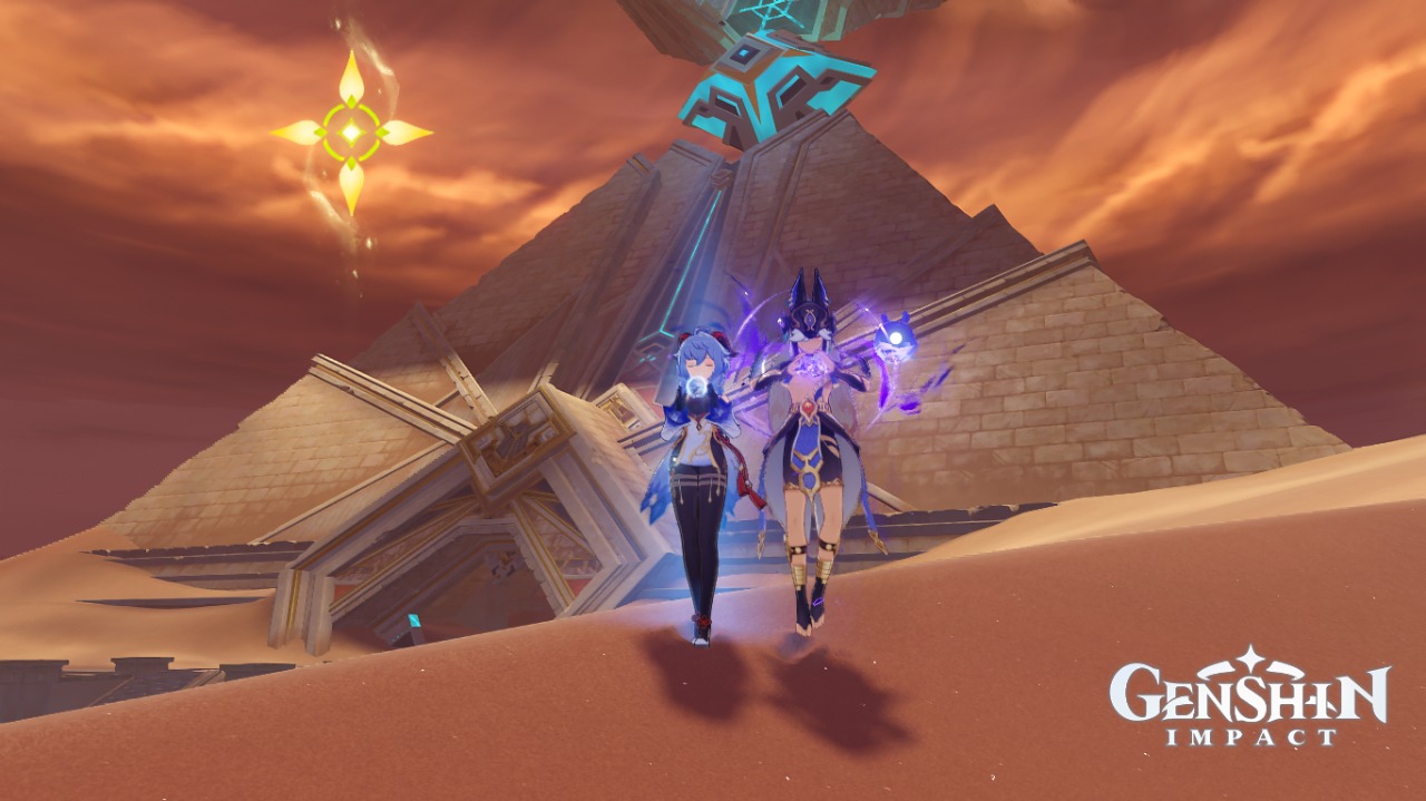 magic desert Genshin Impact | HoYoLAB