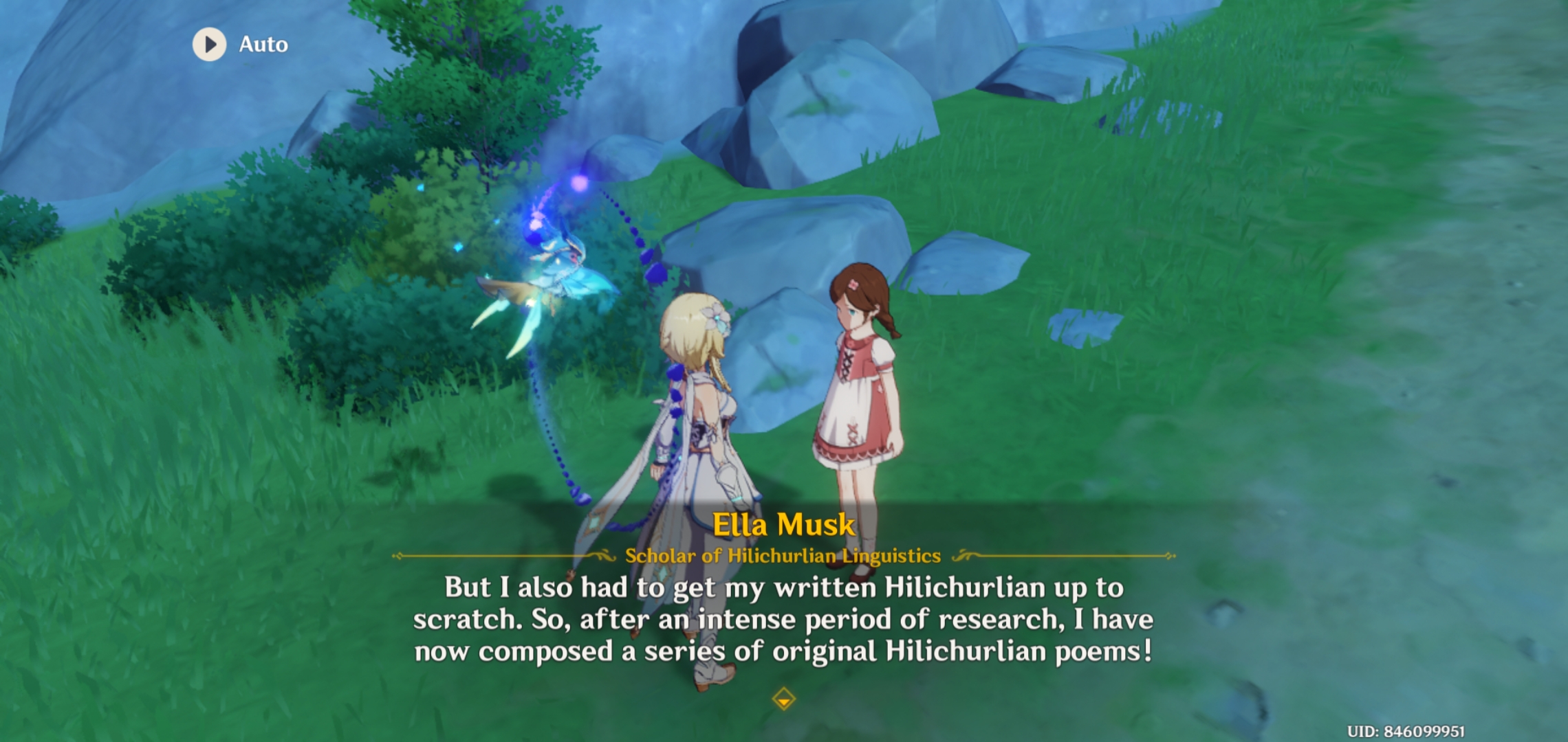 we meet again Ella Musk Genshin Impact | HoYoLAB