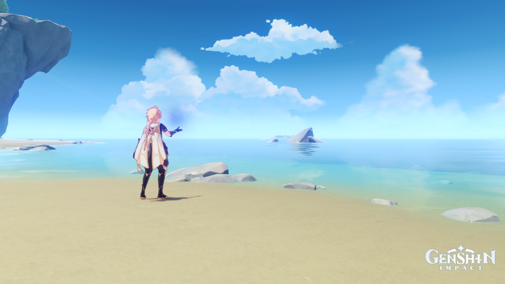 Where the Ocean Meets the Shore Genshin Impact | HoYoLAB