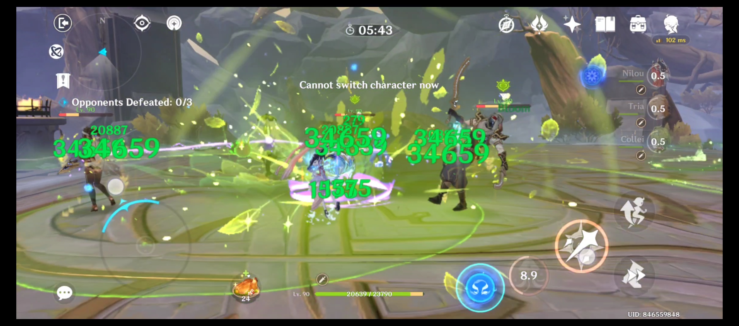 Nilou bloom bloom bakudan Genshin Impact | HoYoLAB