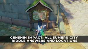 Riddles Genshin Impact | HoYoLAB