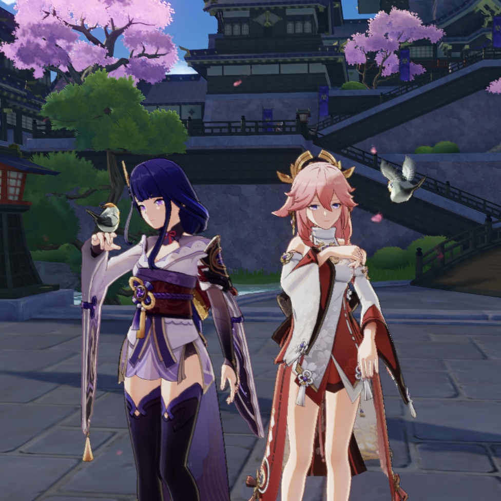 ei miko Genshin Impact | HoYoLAB