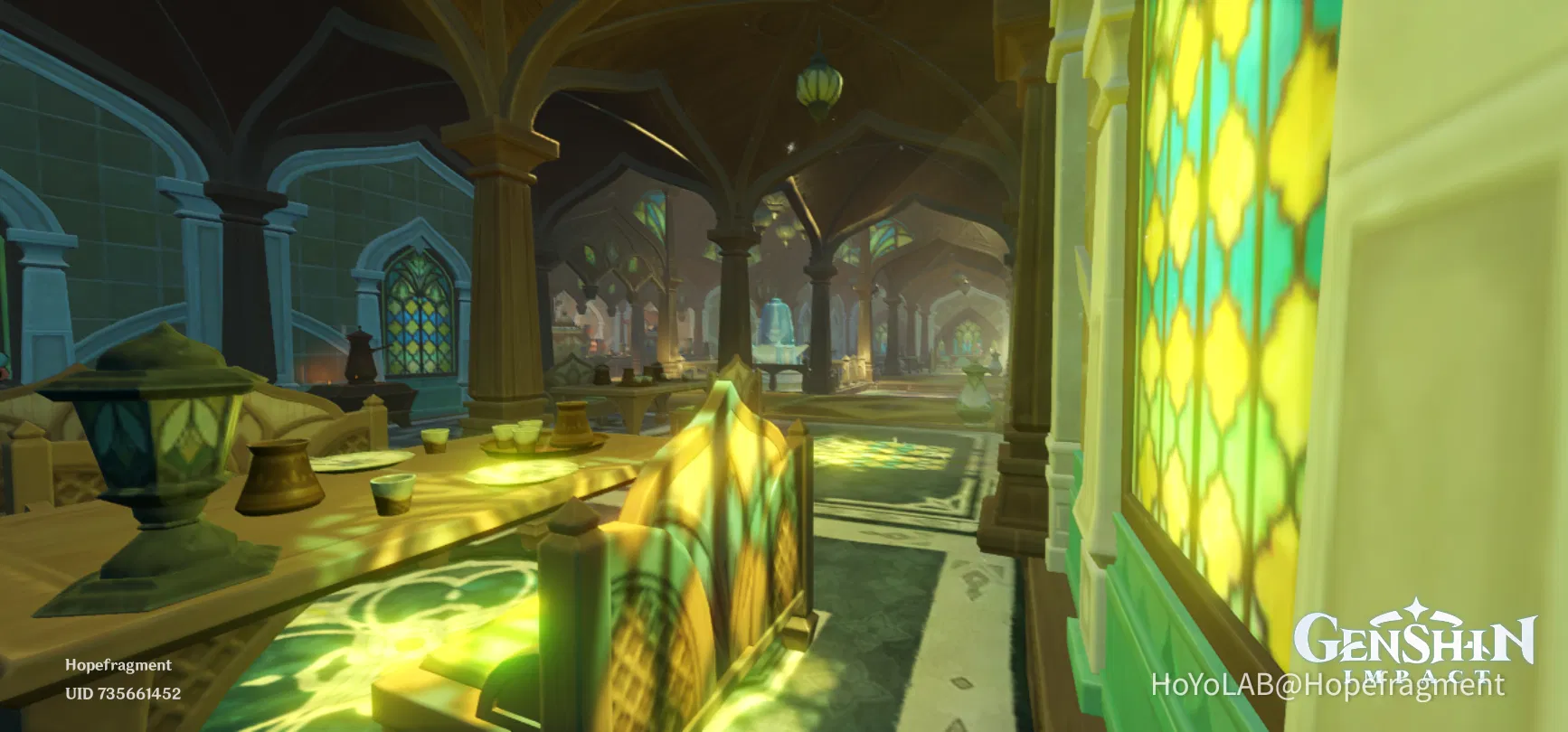 Sumeru Café Genshin Impact | HoYoLAB