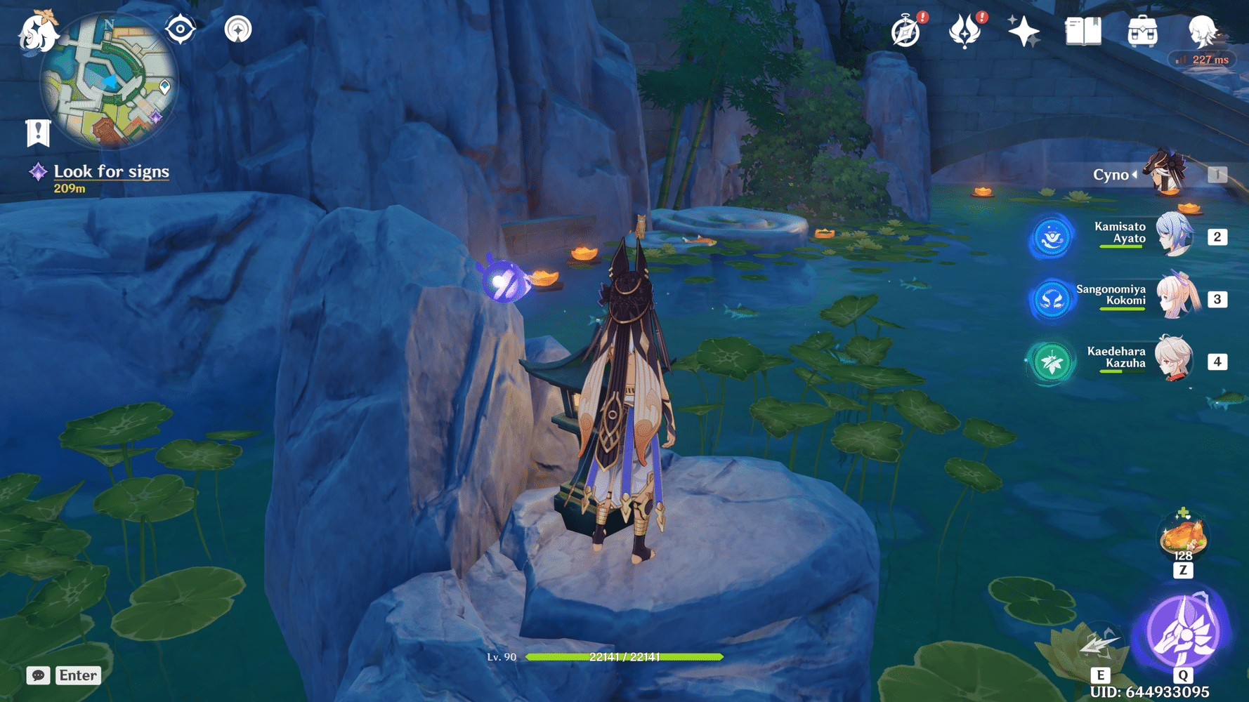 Interesting... fish stuck in rock? Genshin Impact | HoYoLAB