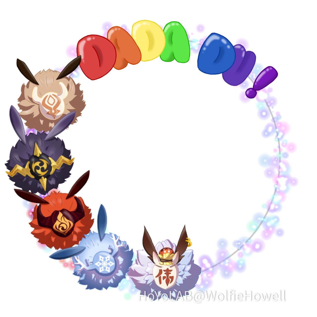 Avatar frame voting! Genshin Impact | HoYoLAB