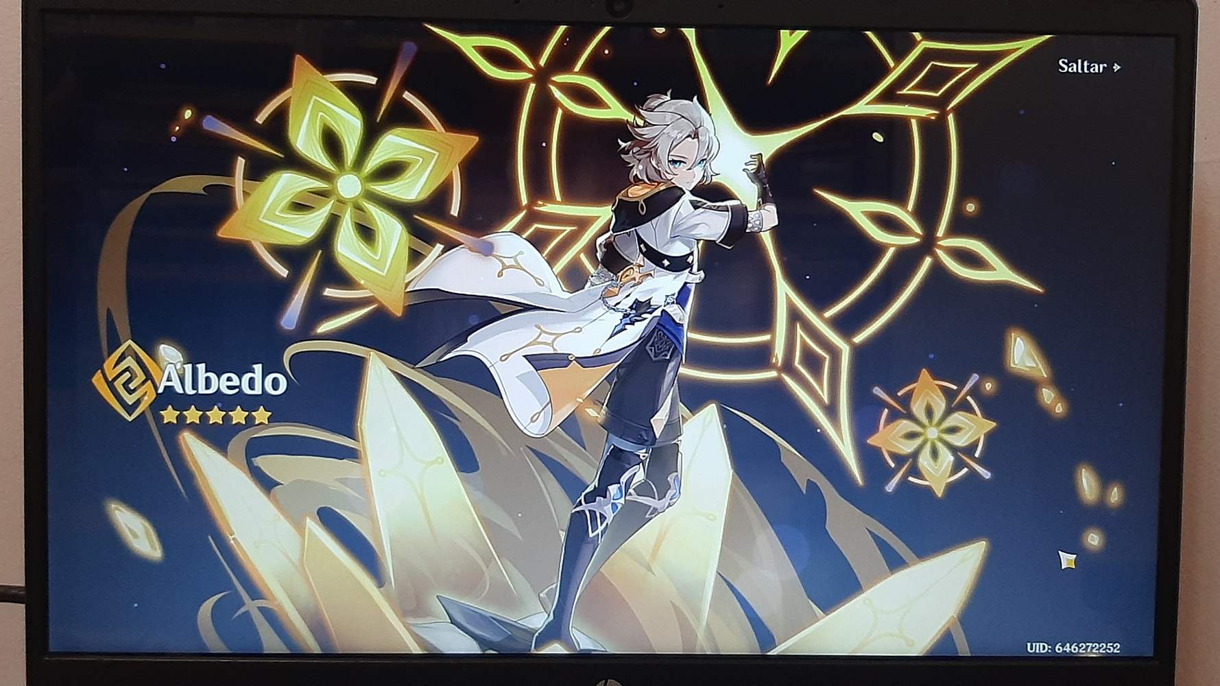 Albedo, the alchemist Genshin Impact | HoYoLAB