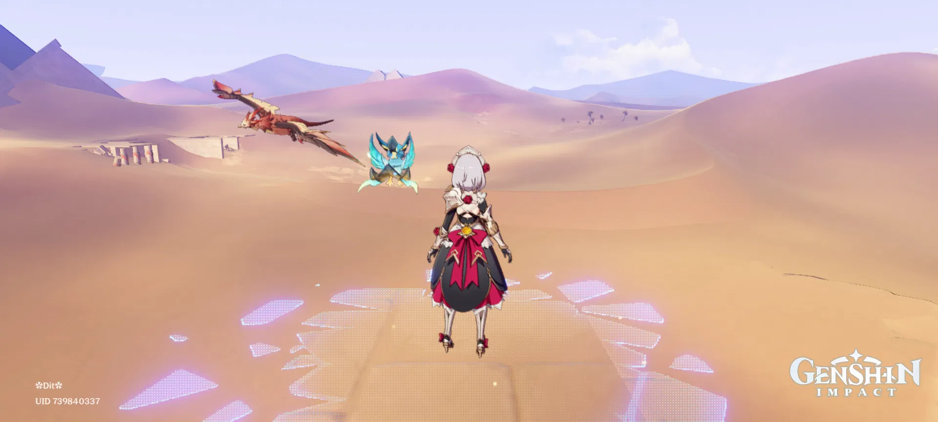 Dessert ruin puzzles. Genshin Impact | HoYoLAB