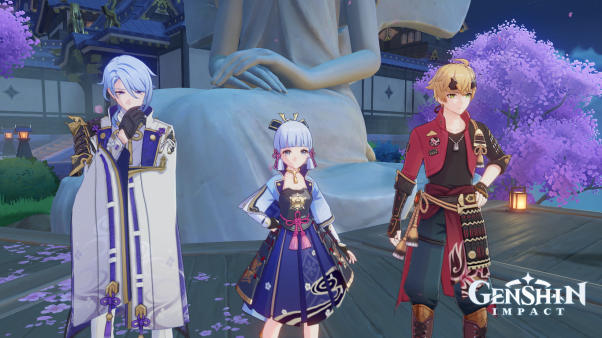 3 icons. Genshin Impact | HoYoLAB