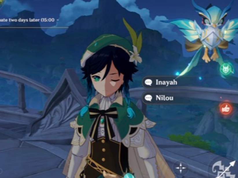 I think venti is bugged Genshin Impact | HoYoLAB