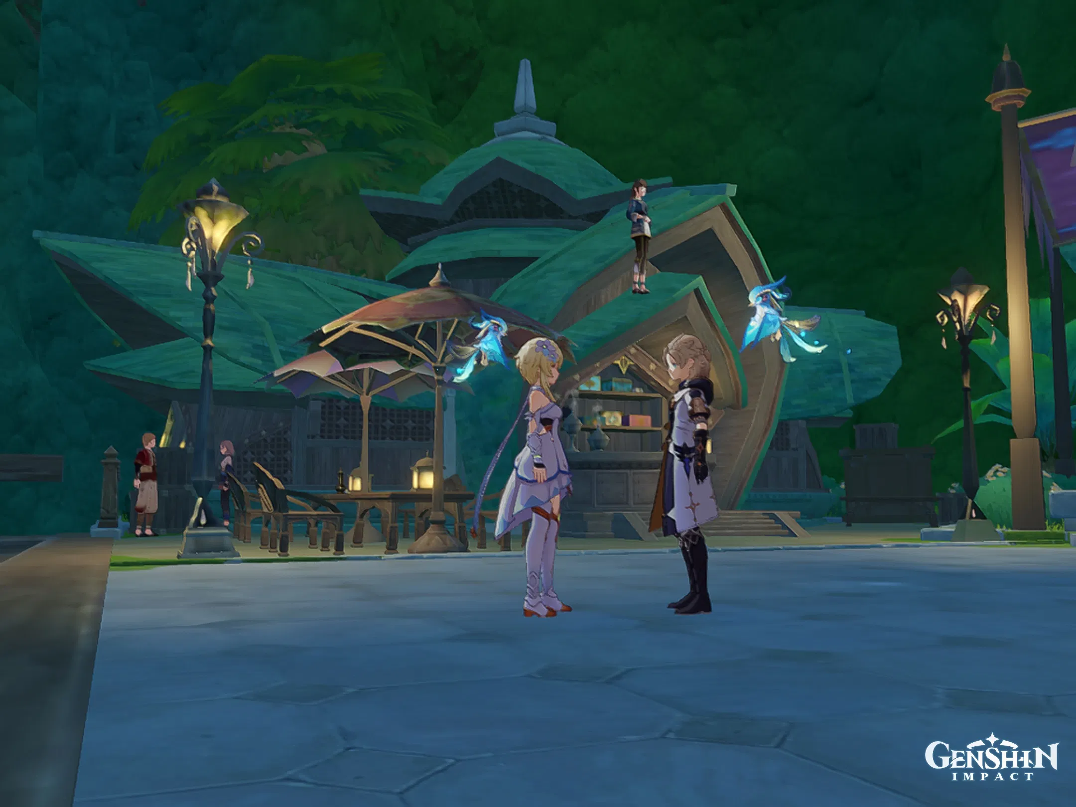 Exploits with Venti, Albedo’s Curse, Beidou Photoshoot, Sus Jean Pics ...