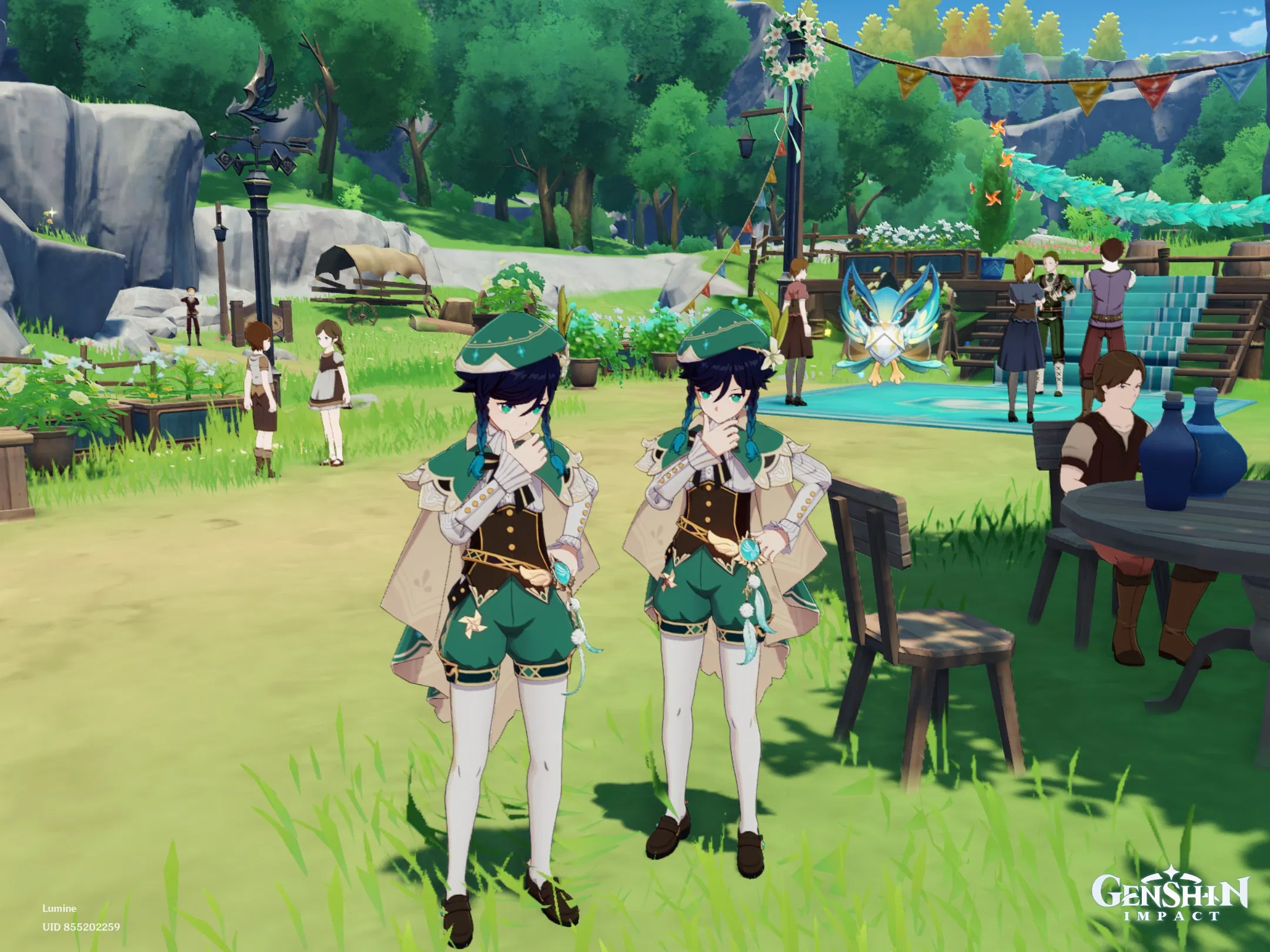 Exploits with Venti, Albedo’s Curse, Beidou Photoshoot, Sus Jean Pics ...