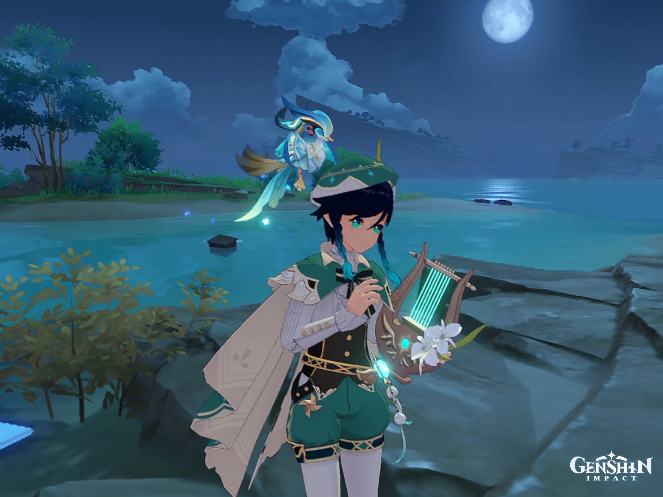 Exploits with Venti, Albedo’s Curse, Beidou Photoshoot, Sus Jean Pics ...