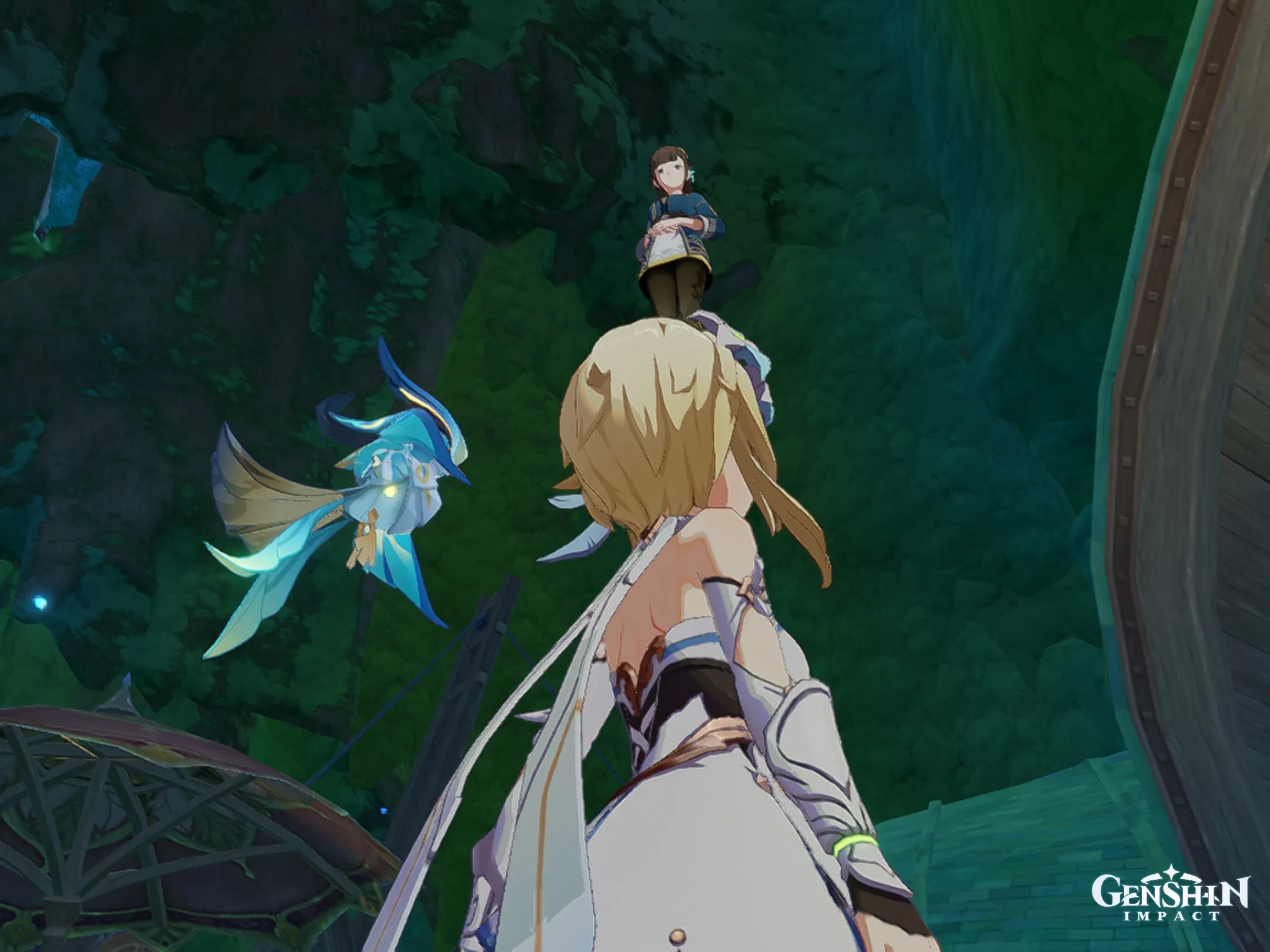 Exploits with Venti, Albedo’s Curse, Beidou Photoshoot, Sus Jean Pics ...