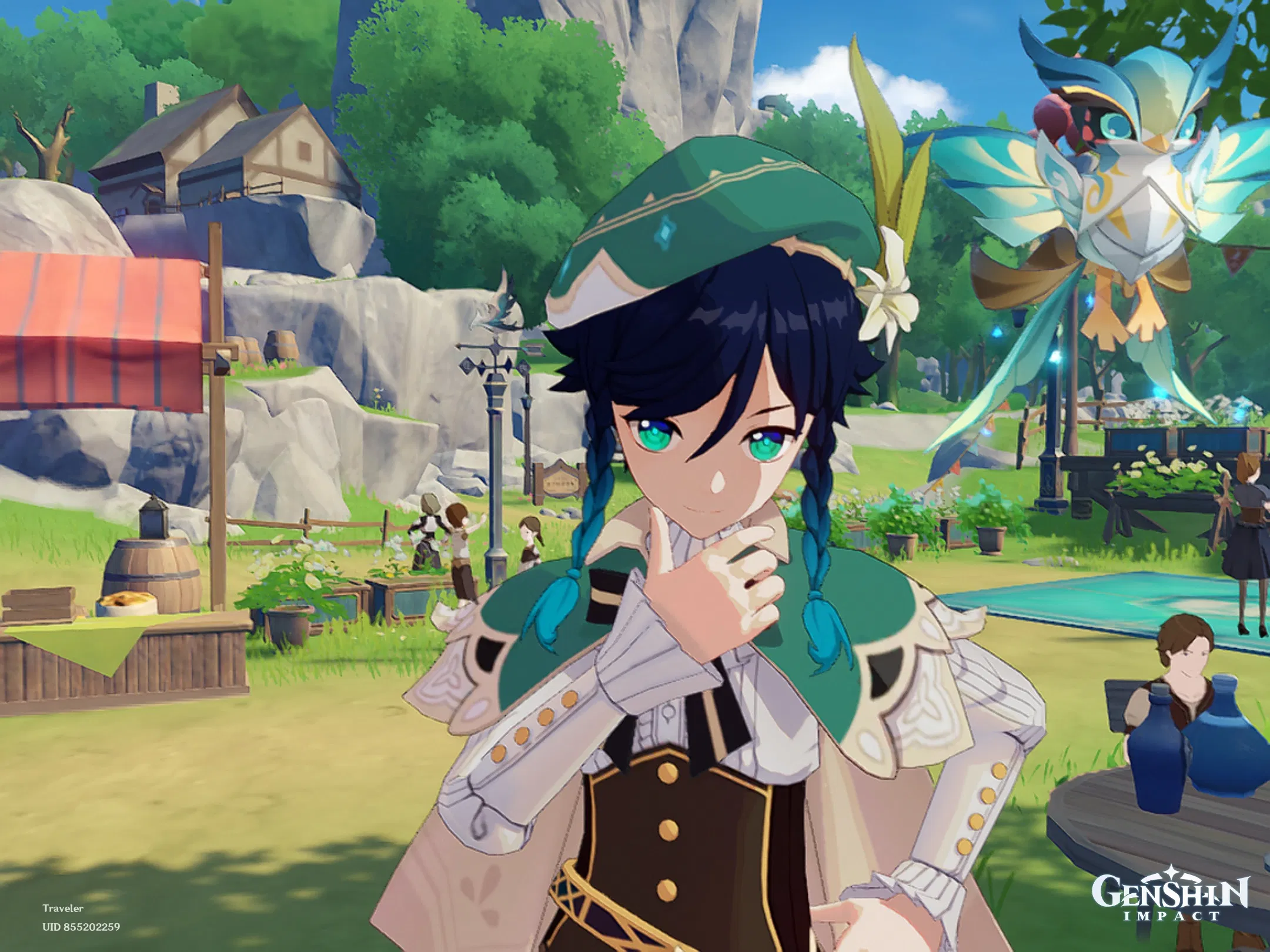 Exploits with Venti, Albedo’s Curse, Beidou Photoshoot, Sus Jean Pics ...