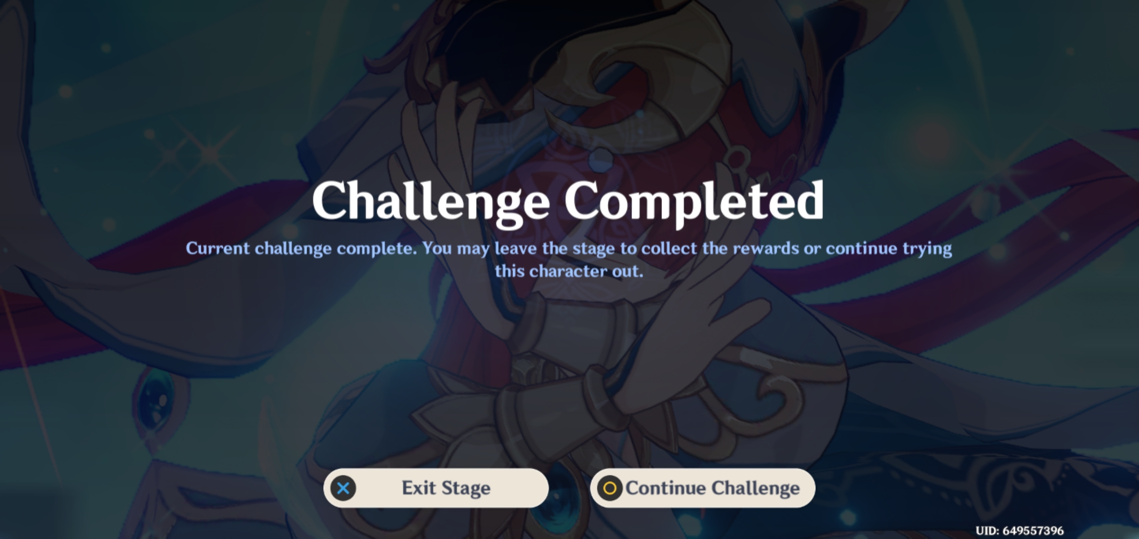 End screen Genshin Impact | HoYoLAB