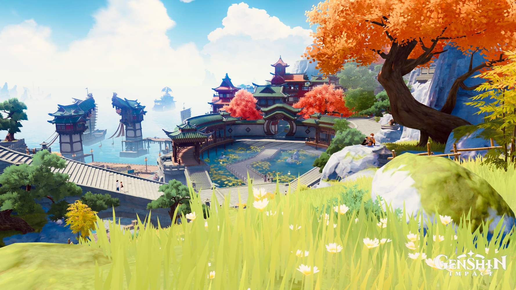 The path to Chasm | Genshin Impact | HoYoLAB