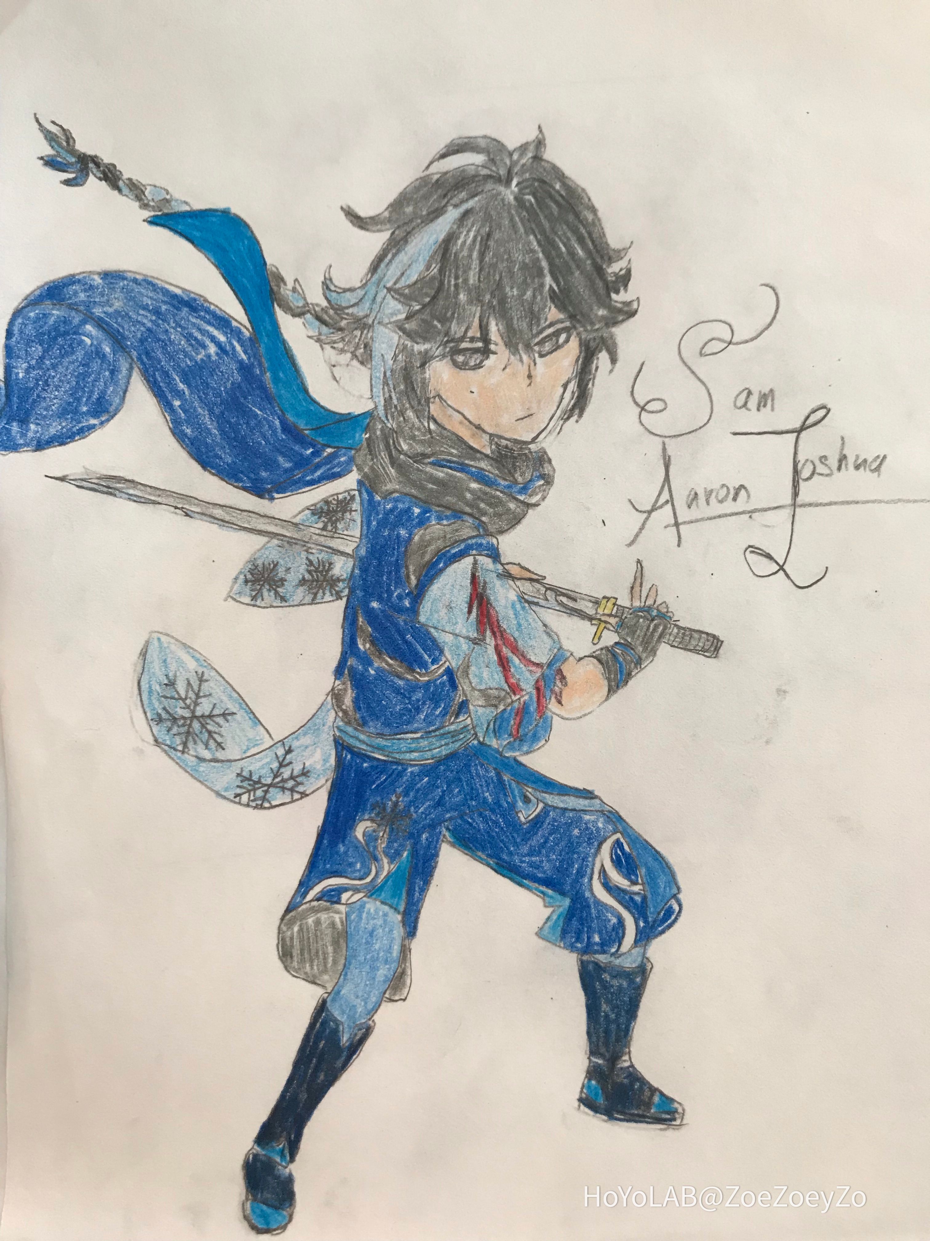 Sam Aaron Genshin Impact | HoYoLAB