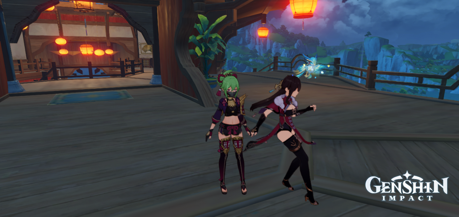 me and angloid Genshin Impact | HoYoLAB