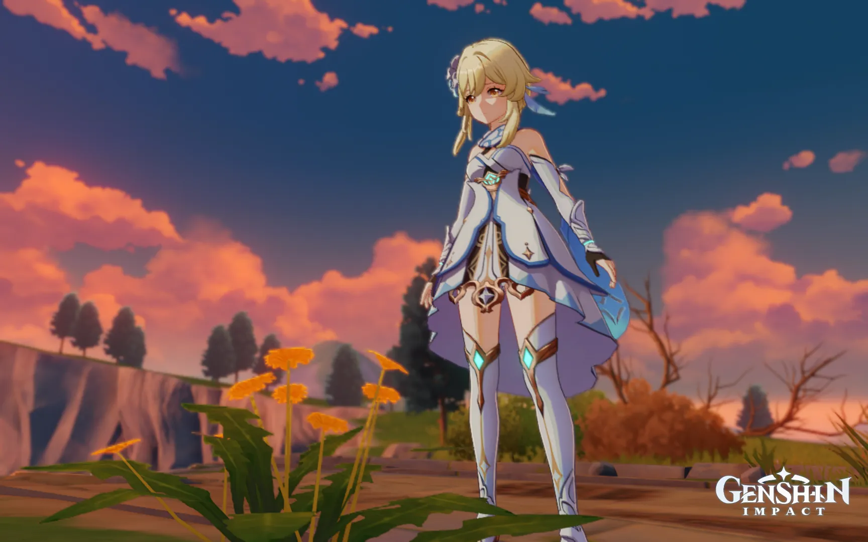 The Dandelion Genshin Impact | HoYoLAB