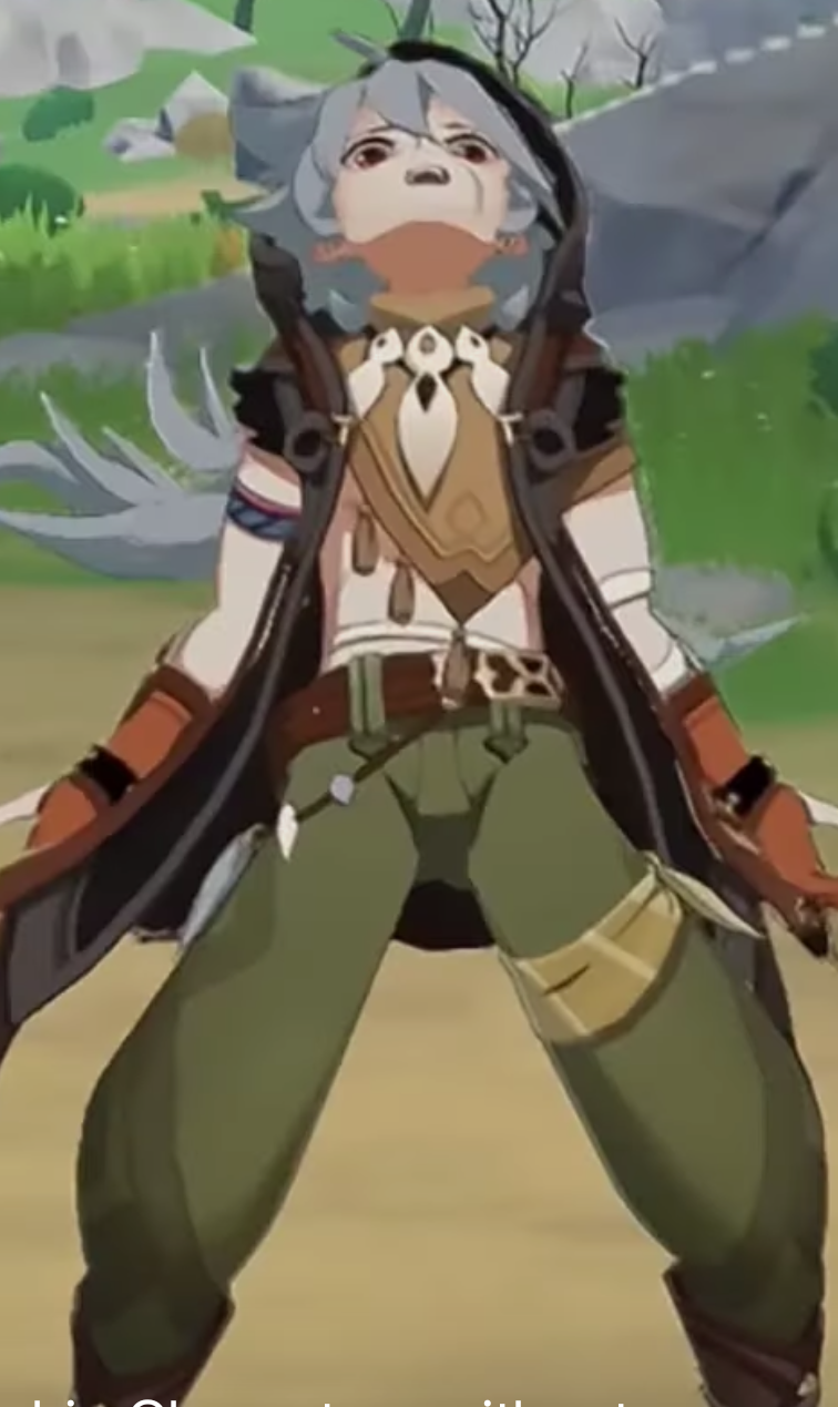 cursed razor Genshin Impact | HoYoLAB