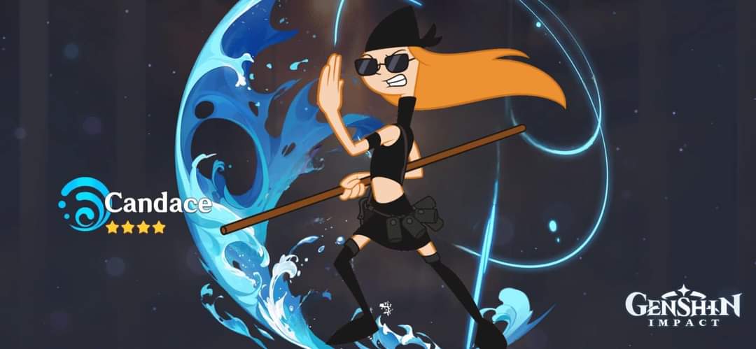 I just got candace :D Genshin Impact | HoYoLAB
