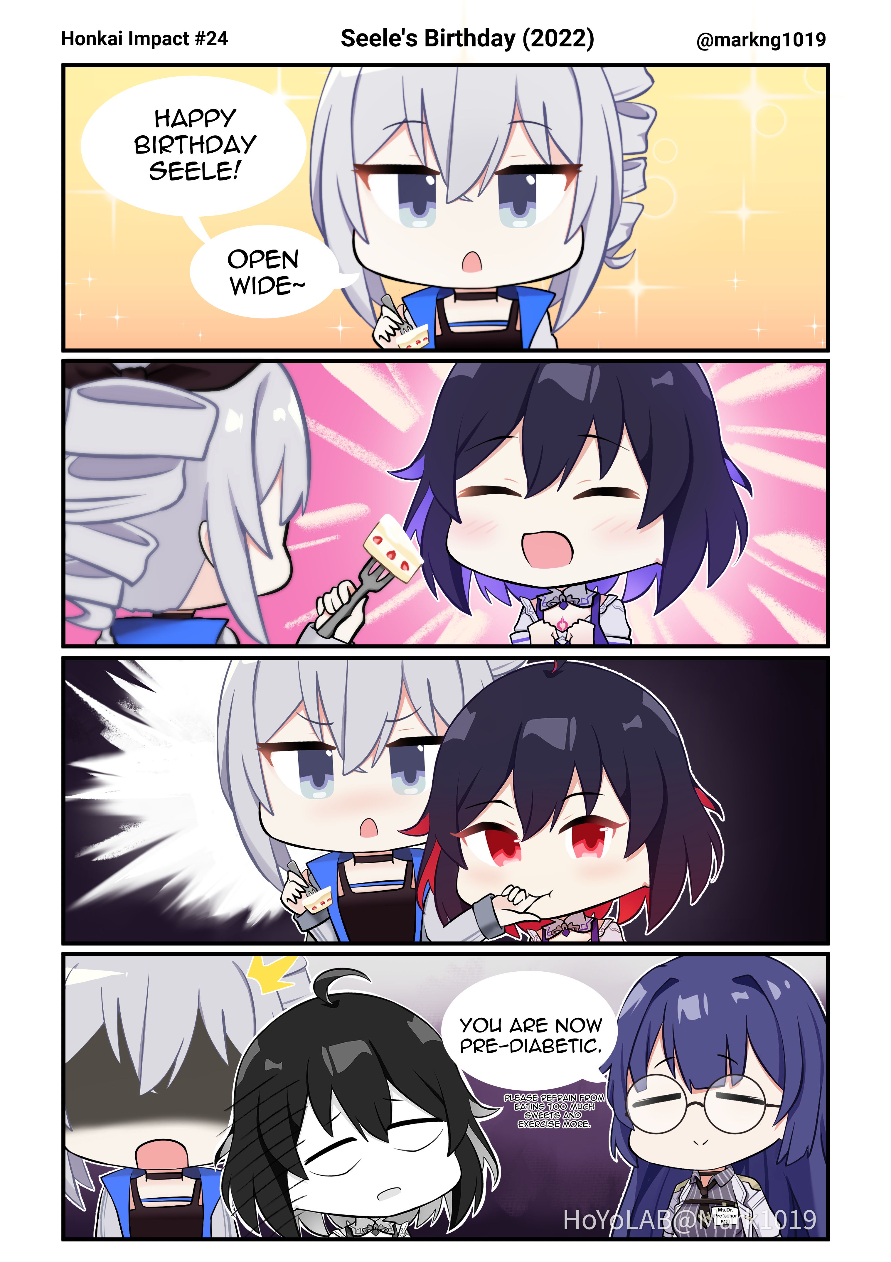 Seele's Birthday (2022) Honkai Impact 3rd | HoYoLAB