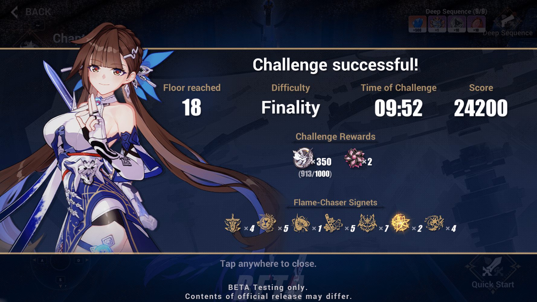 [v6.1 beta] Li Sushang Elysian Realm Guide - Finality вместе с Ли Сушан Honkai Impact 3rd | HoYoLAB