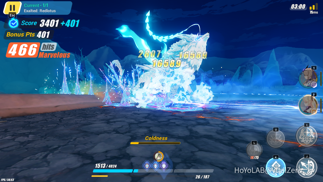 Superstring dimension... Andrius, dominator of wolves Honkai Impact 3rd | HoYoLAB