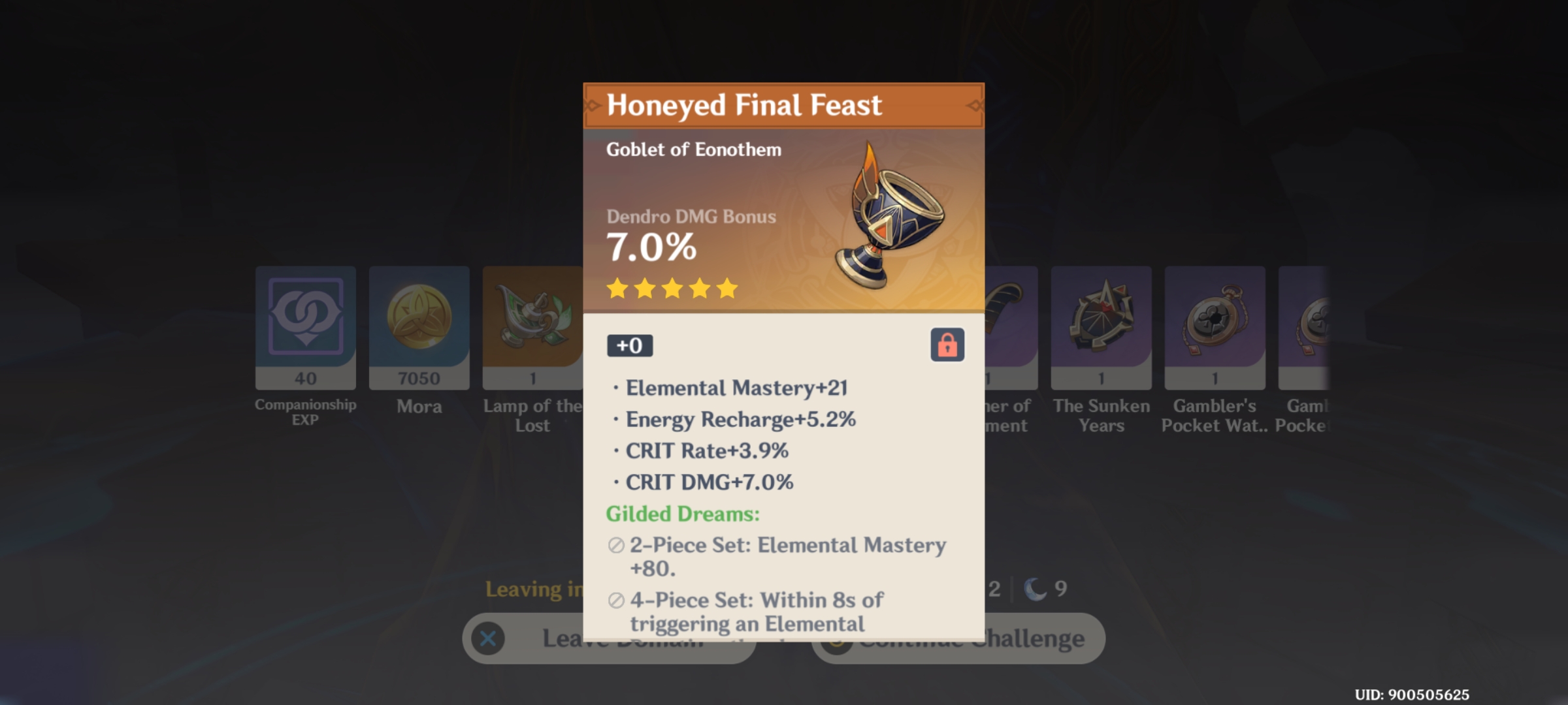 The Dendro Lesser Lord Blessed me! Genshin Impact | HoYoLAB