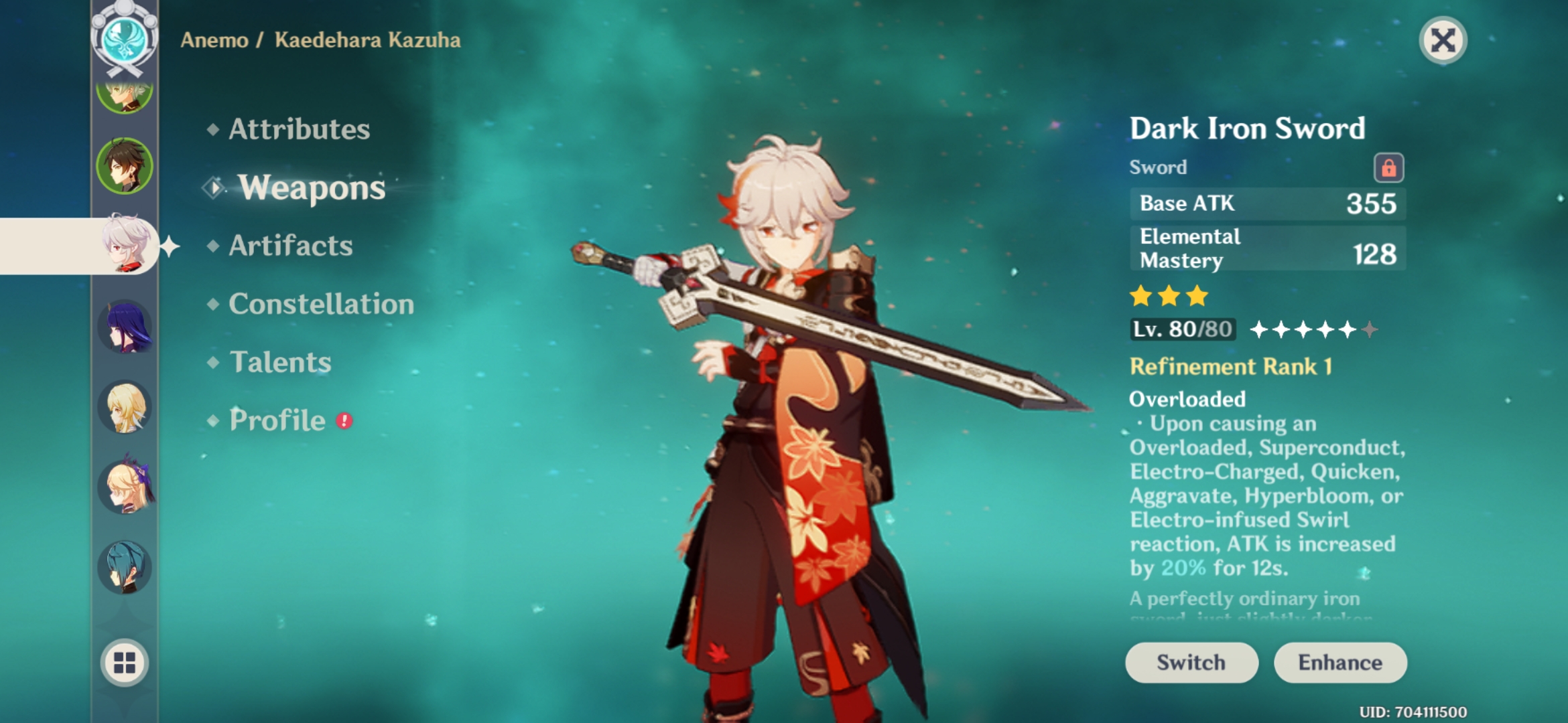 okeh this is looks like it was made for him Genshin Impact | HoYoLAB