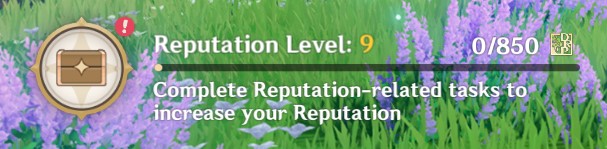 REPUTATION 9!!! Genshin Impact | HoYoLAB