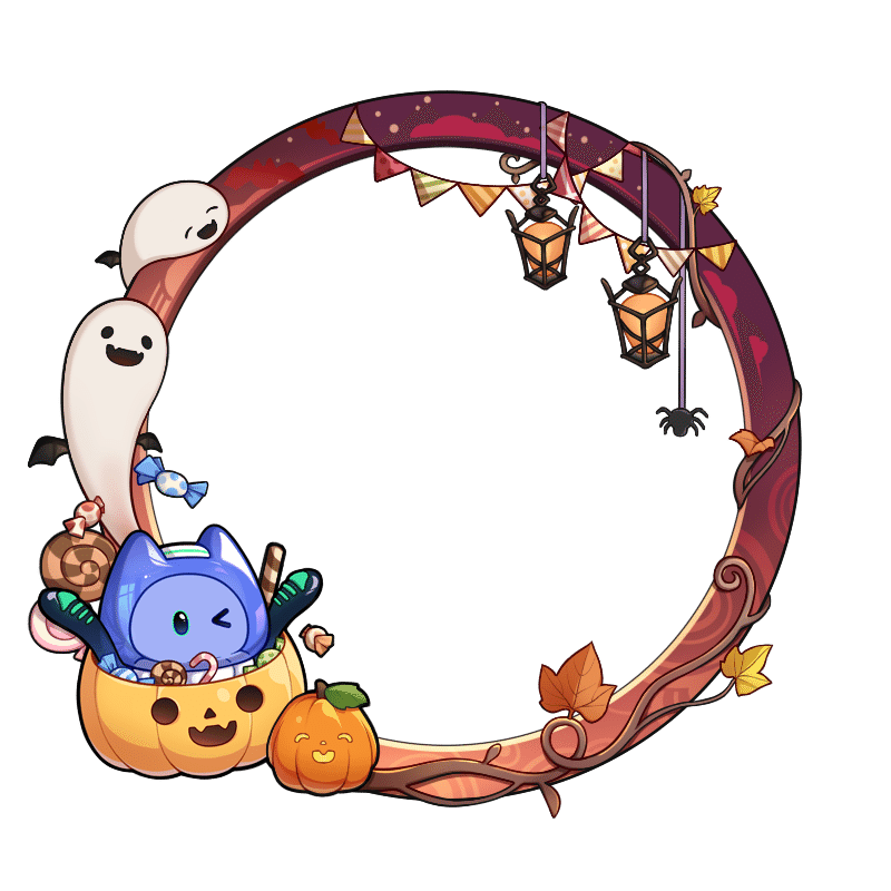 The Halloween Party Has Begun, Participate to Win Surprise Merchandise ...